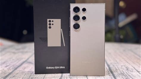 Samsung Galaxy S24 Ultra Unboxing And First Impressions