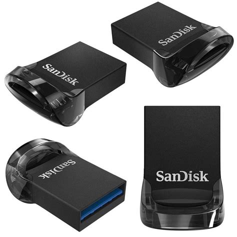 Usb 31 Sandisk Ultra Fit Cz430 16gb Thế Giới Pc