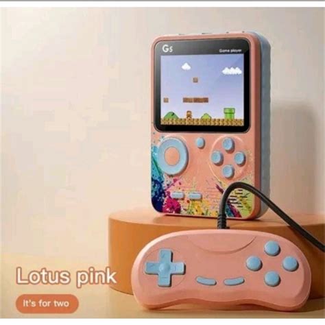 Jual Game Boy Game Bot Gameboy Console Portable Game Player Built In Classic 500 Games Connect
