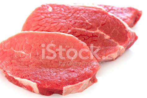 흰색 배경에 원시 쇠고기 스톡 사진 로열티 프리 Freeimages