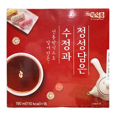 Sujung 몬트리얼 한국 식품