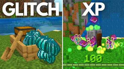 6 Easy Duplication And Glitches For Minecraft Bedrock 119 Top 5 Glitches Of Minecraft Pe 119