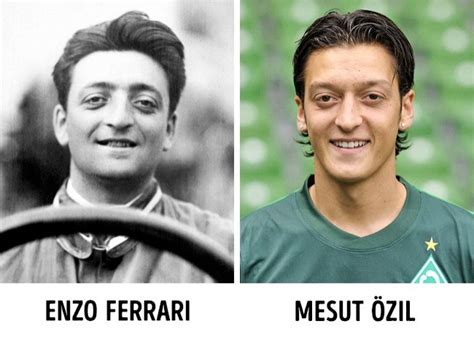 Enzo Ferrari fundador de la famosa marca de coches murió en 1988 el