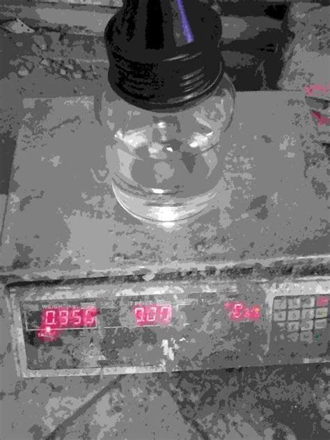 Specific Gravity Of Cement Test