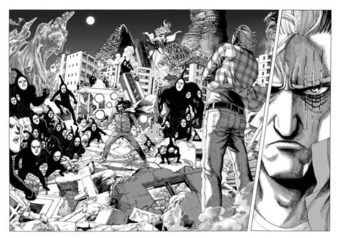 Black Sperm Evil Natural Water Homeless Emperor King One Punch Man
