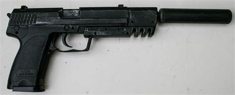 Movie Gun Guy Silenced Weapons