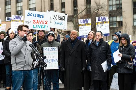 Trickles Of Layoff Plans At Epa Nih Hint At Big Cuts
