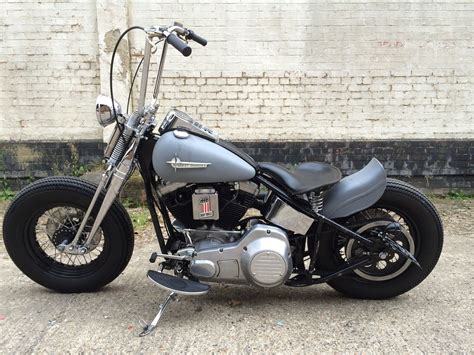Harley Davidson Bobber 1340 Evo Hardtail Springer Chop Poss P X Classic Jap 4
