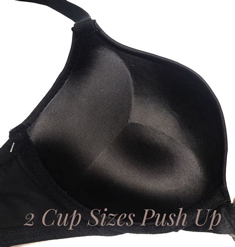 Women Add 2 Cup Sizes Extreme Ultimate Lift Padded Push Up Bra 32b 40c