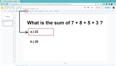 Learn The Easiest Step On How To Create A Quiz In Google Slides