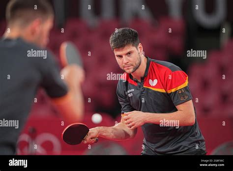 Tokio Japan 20th July 2021 Table Tennis Olympics Training At