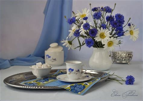 Фото жизнь Elena P корневой каталог Завтрак в середине лета Картины Натюрморты Ели