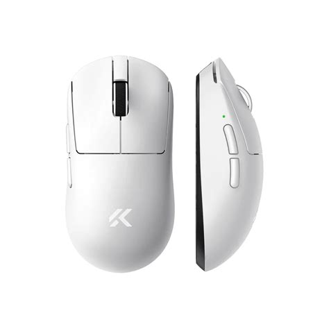 Mouse Gamer Mchose A7 V2 Pro White Goldentech Store
