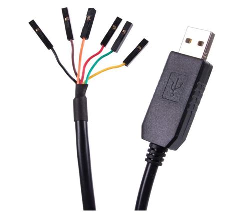 USB Type C Interface V V Ttl Level Uart Signals Ftdi Cable USB Type C Cable And Ftdi USB