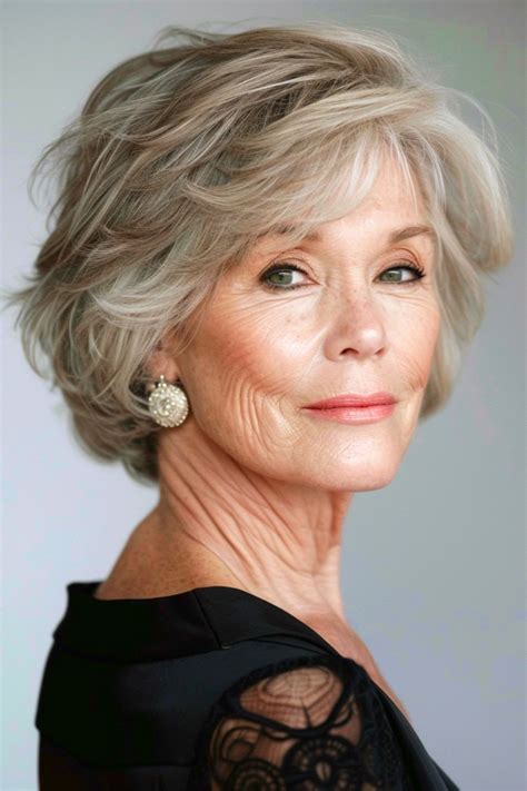 30 Timeless Hairstyles For Women Over 70 To Refresh Your Look 70th
