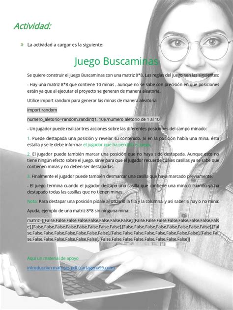 aprende a programar con python avance proyecto modulo 2 pdf