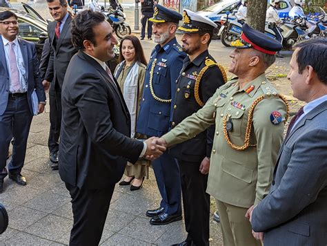 Visit To Embassy Of Pakistan Embassy Of The Islamic Republic Of Pakistan