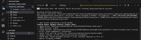 How To Program Thingy 52 NRF52832 Nordic Q A Nordic DevZone