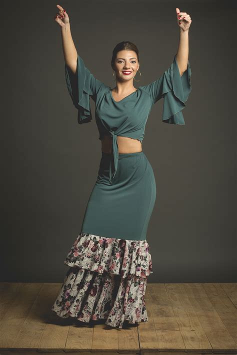 Falda Flamenco Flamenco Skirt Jupe Flamenco Vestidos De Flamenca Faldas Flamencas Ropa