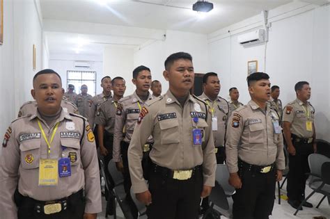 Pelatihan Satpam Gada Madya Batam 3 PT Putra Tidar Perkasa