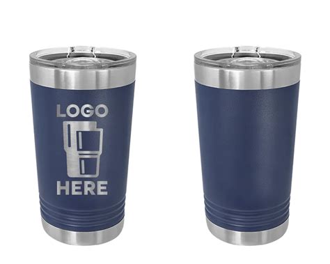 Bulk Logo Polar Camel 16 Oz Pint Tumbler Tumbler Shop