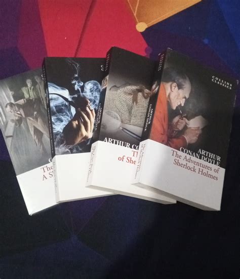Sherlock Holmes Collins Classic Book Set On Carousell