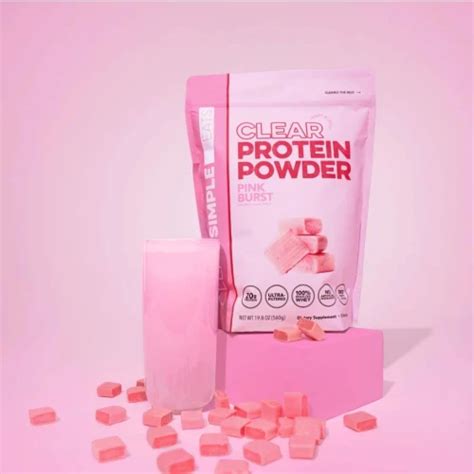 Clean Simple Eats Clear Protein Powder