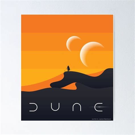 Dune Poster Ideas Dune Themed Poster Dune Poster Minimalist Design