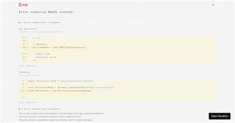 Three Js  Material Forked Codesandbox