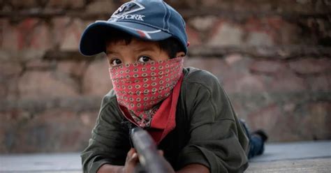 El Abogado Del Diablo Los Niños Indígenas Armados De Guerrero México