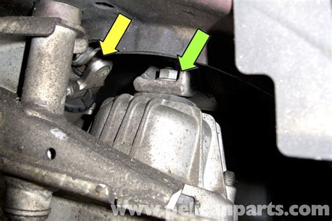 Bmw E90 Engine Mount Replacement E91 E92 E93 Pelican Parts Diy Maintenance Article