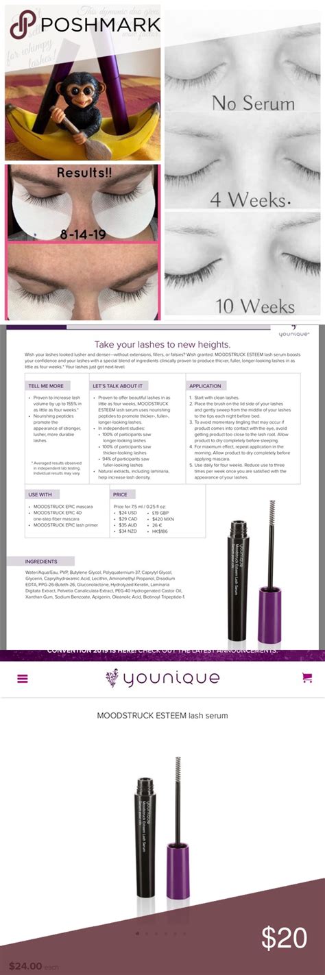 Lash Serum Lash Serum Serum Lashes