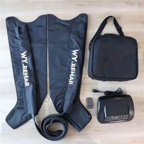 Portable 8 Chamber Sequential Compression Machine For Deep Vein