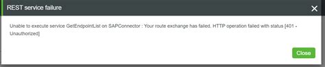 Solved Thingworx Sap Integration Problem Ptc Community