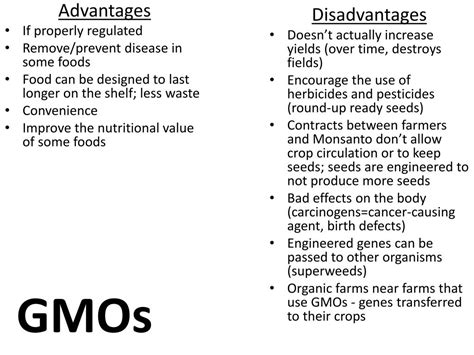 Genetically Modified Crops Advantages And Disadvantages 52 Off