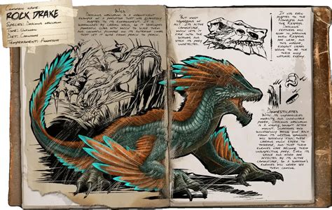 Dragão Da Rocha Comandos De Spawn Ark Survival Ascended Wikilygg