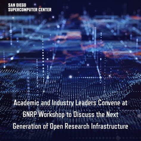 The San Diego Supercomputer Center Part Of The School Of Computing