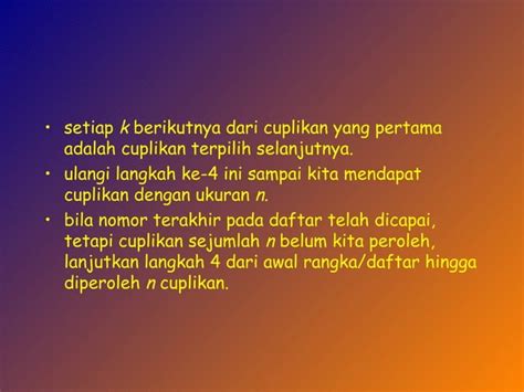 Research Methodology Sampling Ppt
