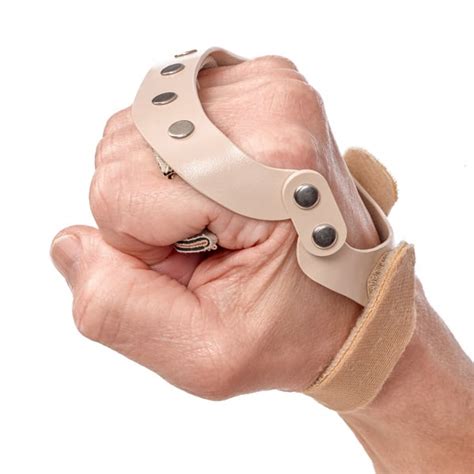 3 Point Polycentric Hinged Ulnar Deviation Splint North Coast Medical
