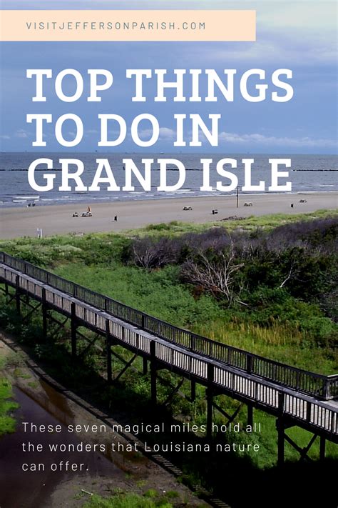 Grand Isle La Things To Do Grand Isle Louisiana Beaches La Things