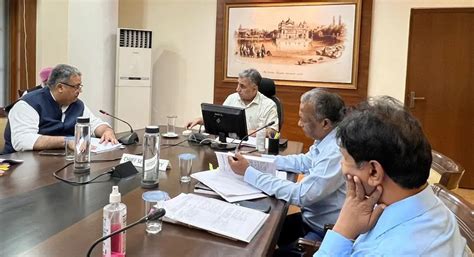 Punjab Government Allocates Rs 8 Crore For Ngos Vijay Kumar Janjua