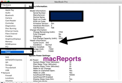 How To Check Your MacBook Battery Health In MacOS MacReports