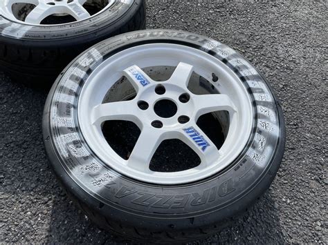 Yahoo オークション Ek9で使用 Te37 15インチ 7j 35 Pcd114 3 5穴 R