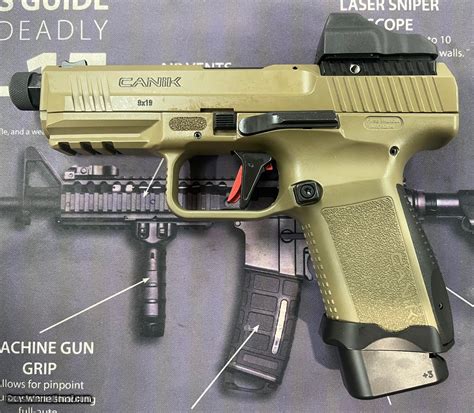 Canik Tp9 Elite Combat W Vortex Viper 9mm Luger 9x19 Para For Sale