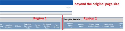 oracle apex 5 1 2 two classic report regions side by side oracle forums