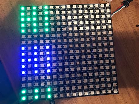 Help Printing Custom Font Text With Adafruit GFX Library On LED Matrix Displays Arduino Forum