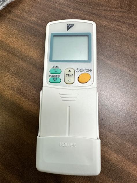 Original Daikin Remote Control Tv And Home Appliances Air Conditioners