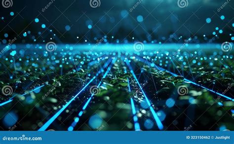 An Automated Irrigation System Uses 5G Connectivity To Adjust Watering Patterns Based On Soil