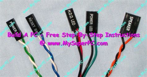 Power Supply Wire Color Codes Infoupdate Wallpaper Images