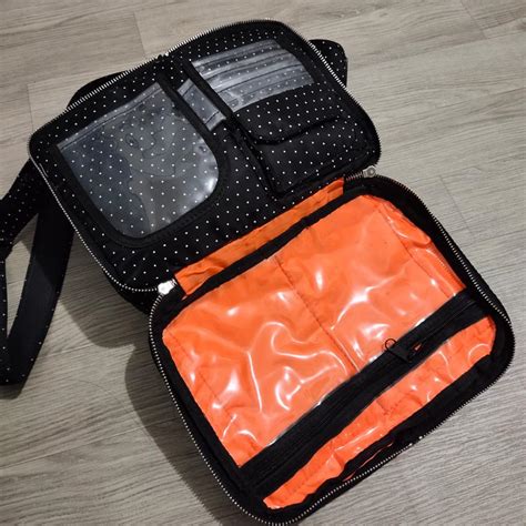 Porter Tanker Polka Dot Sling Bag Mens Fashion Bags Sling Bags On